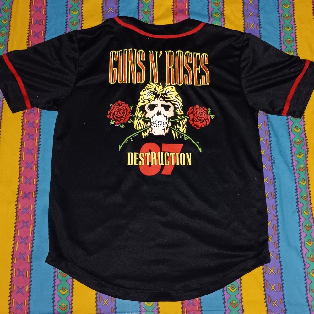 2012 Guns N Roses 87 Appetite For Destruction Basebal… - Gem
